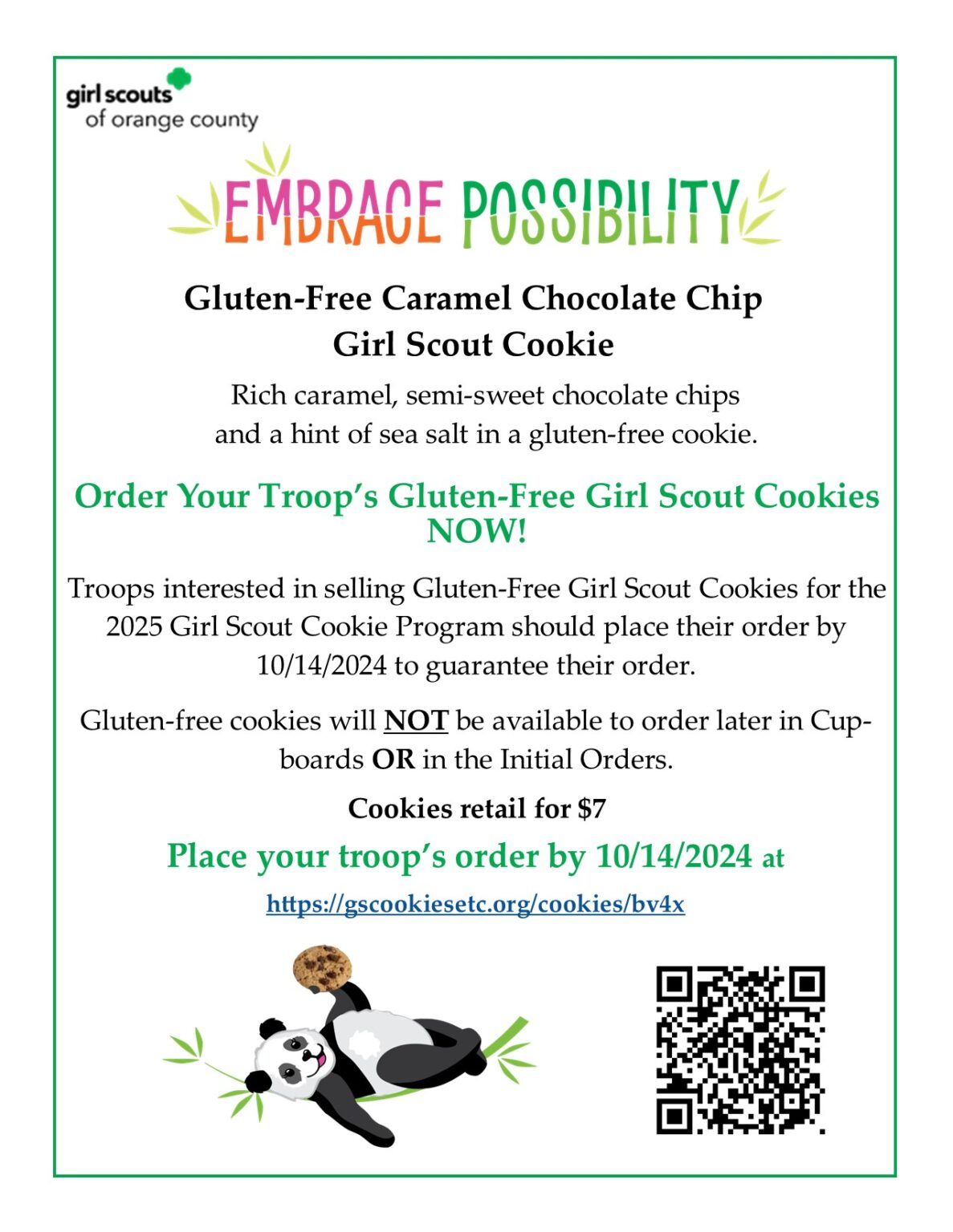 Cookie Program
